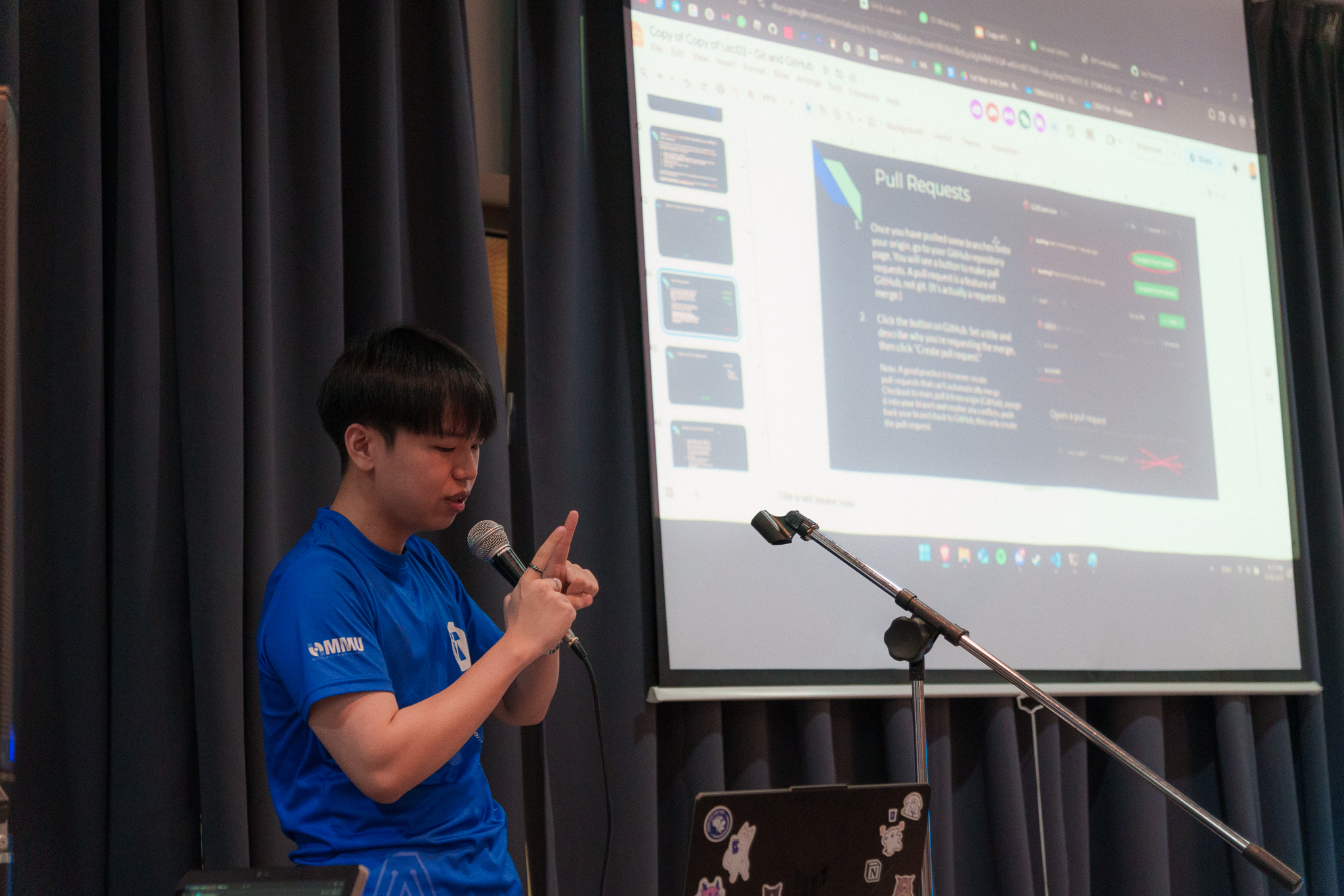 Git & GitHub Workshop 2025 – IT Society MMU Cyberjaya